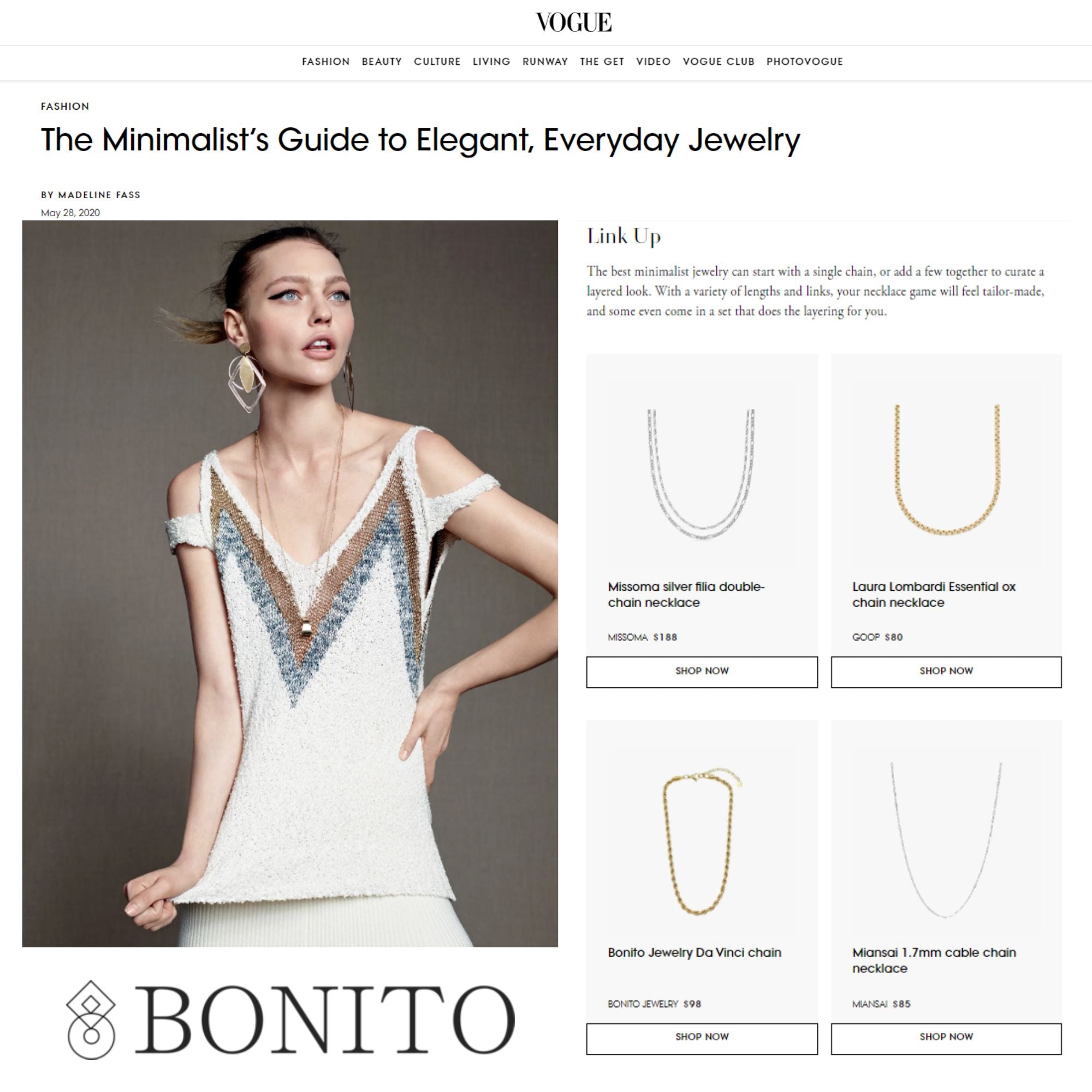Bonito Jewelry: A Guide to Elegant, Everyday Jewelry
